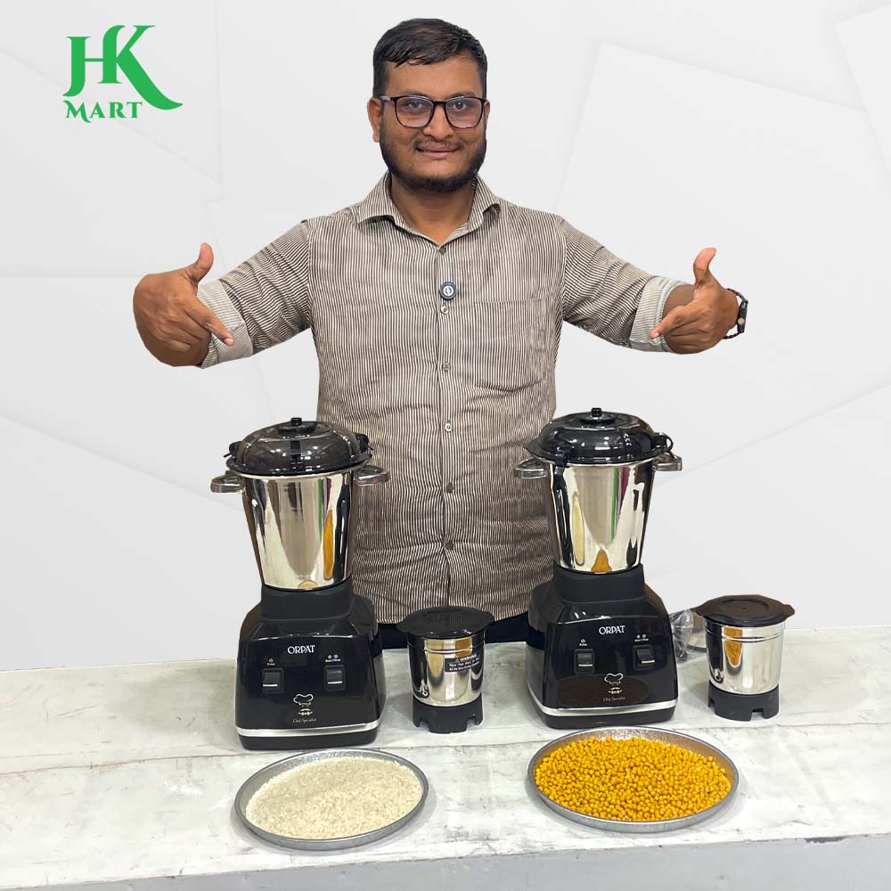 ORPAT 2000Watt Blender 2 Jar – hkmart