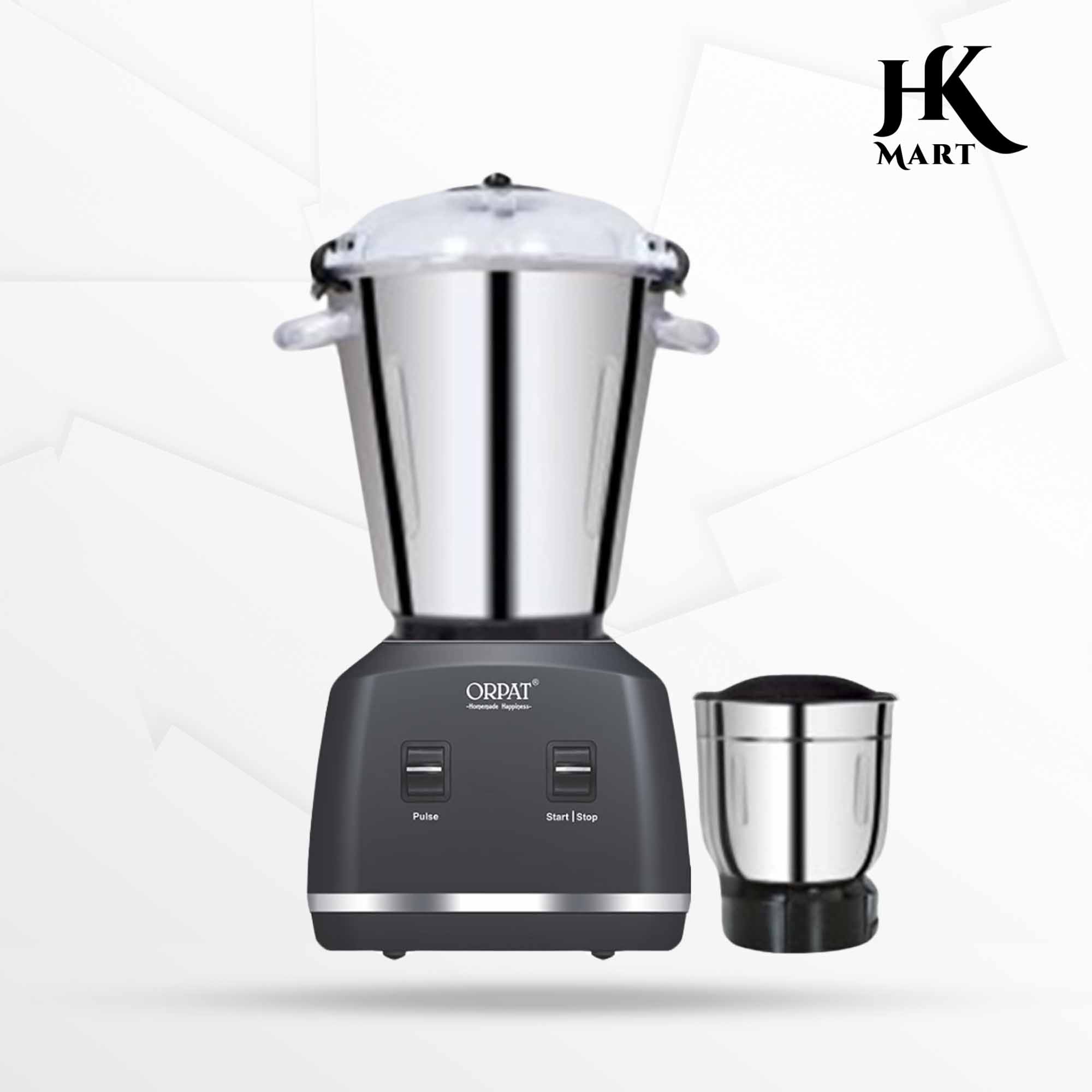 ORPAT 2000Watt Blender 2 Jar – hkmart