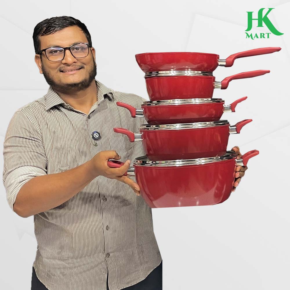 Kiam Nonstick 9 Pcs Cooking Set – hkmart
