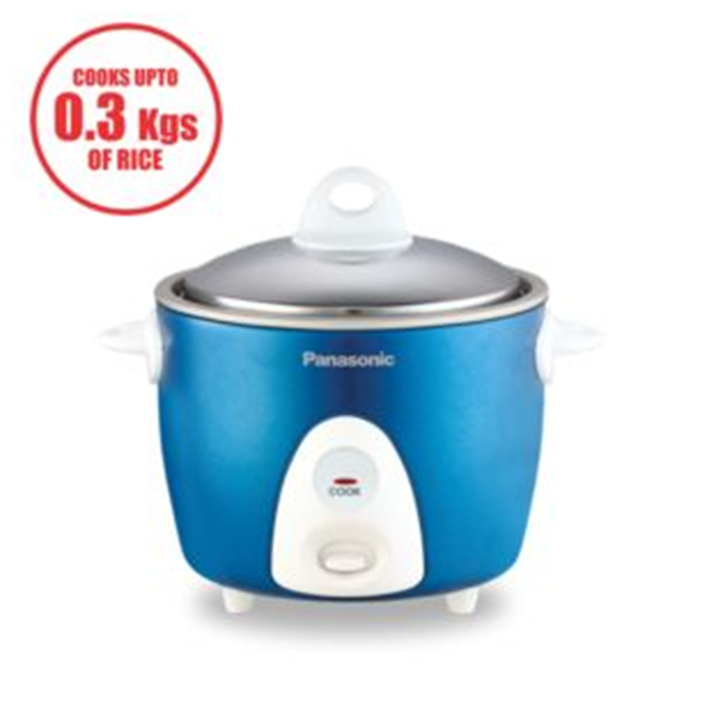 Panasonic Rice Cooker (SR-G06) Blue color – hkmart